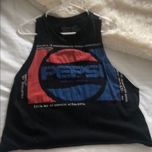 Tops | Vintage Pepsico Baggy Tank | Poshmark
